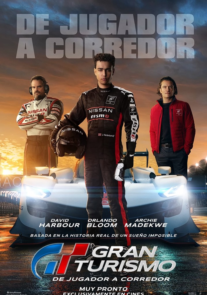 Gran Turismo - película: Ver online completas en español